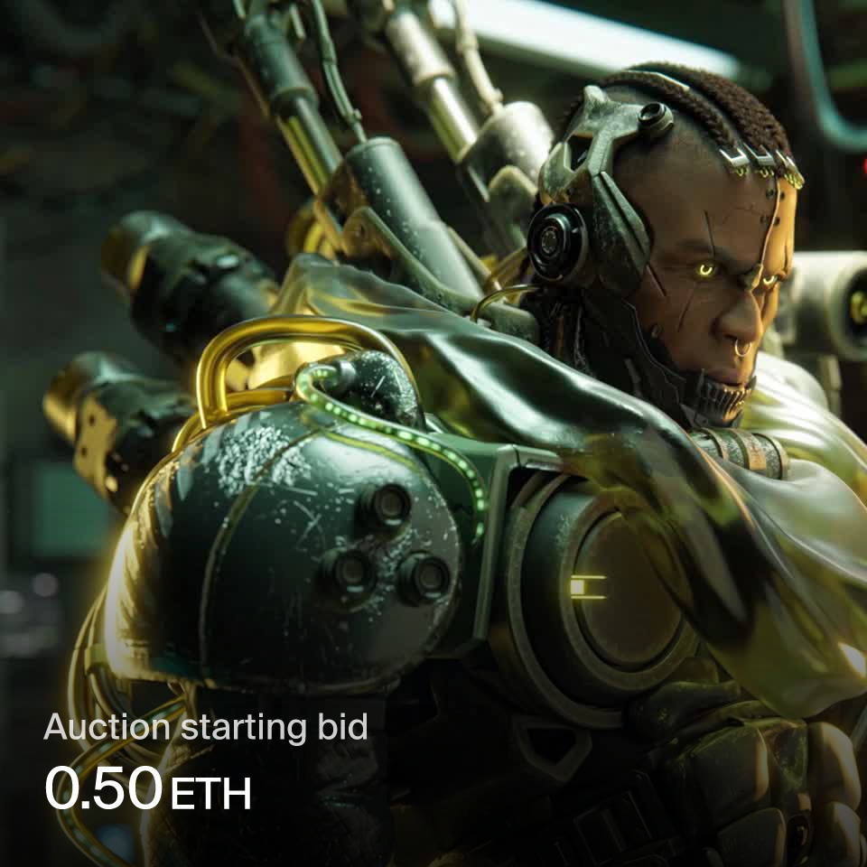 Renegade Masters 001 | Foundation