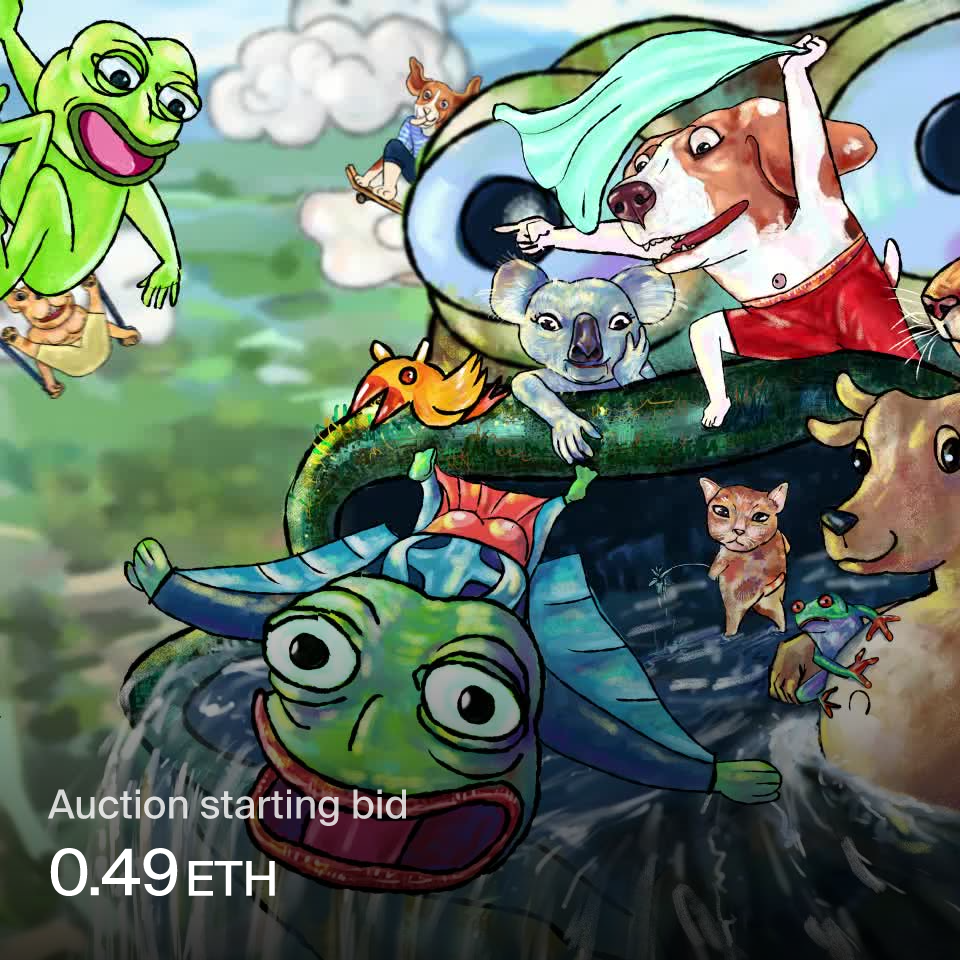 Pepe and friends_The adventure of Pepe | Foundation