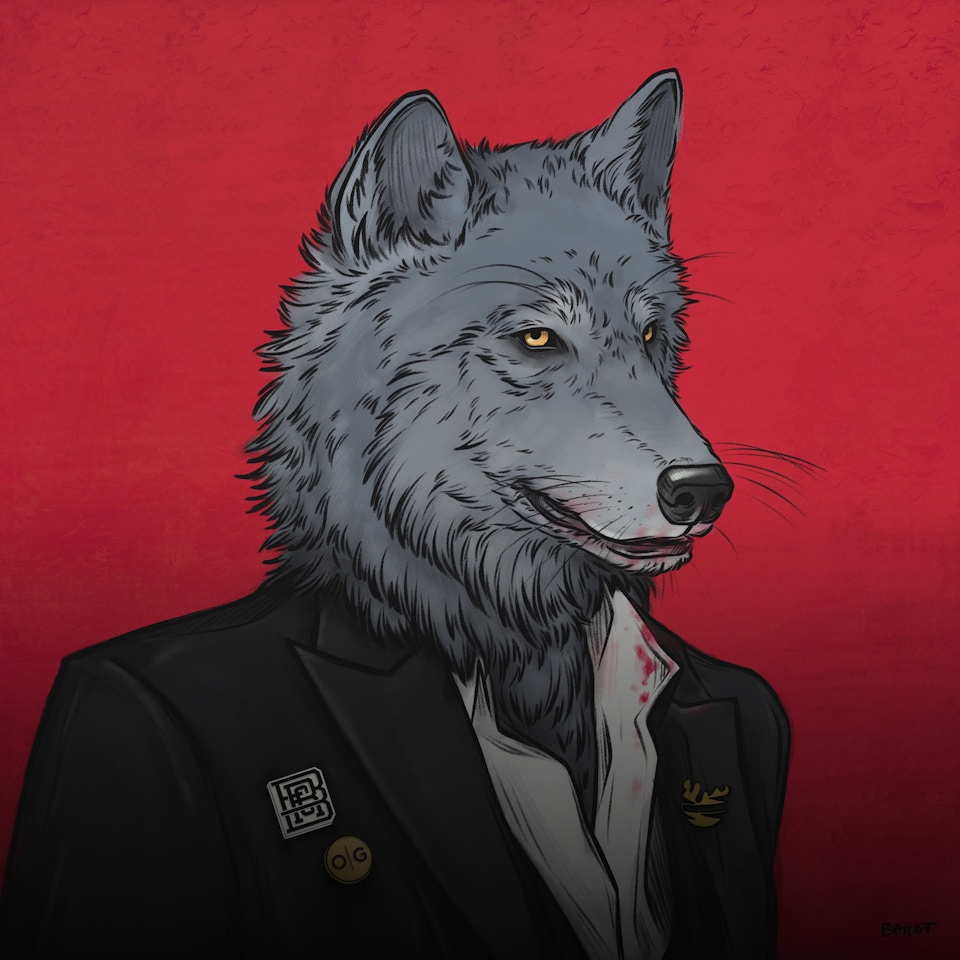 Mr. Werewolf | Foundation