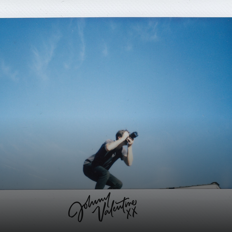 Johnny Valentine: The Polaroid Collection | Foundation