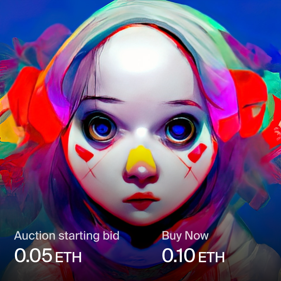 AI PFP #0073 | Foundation