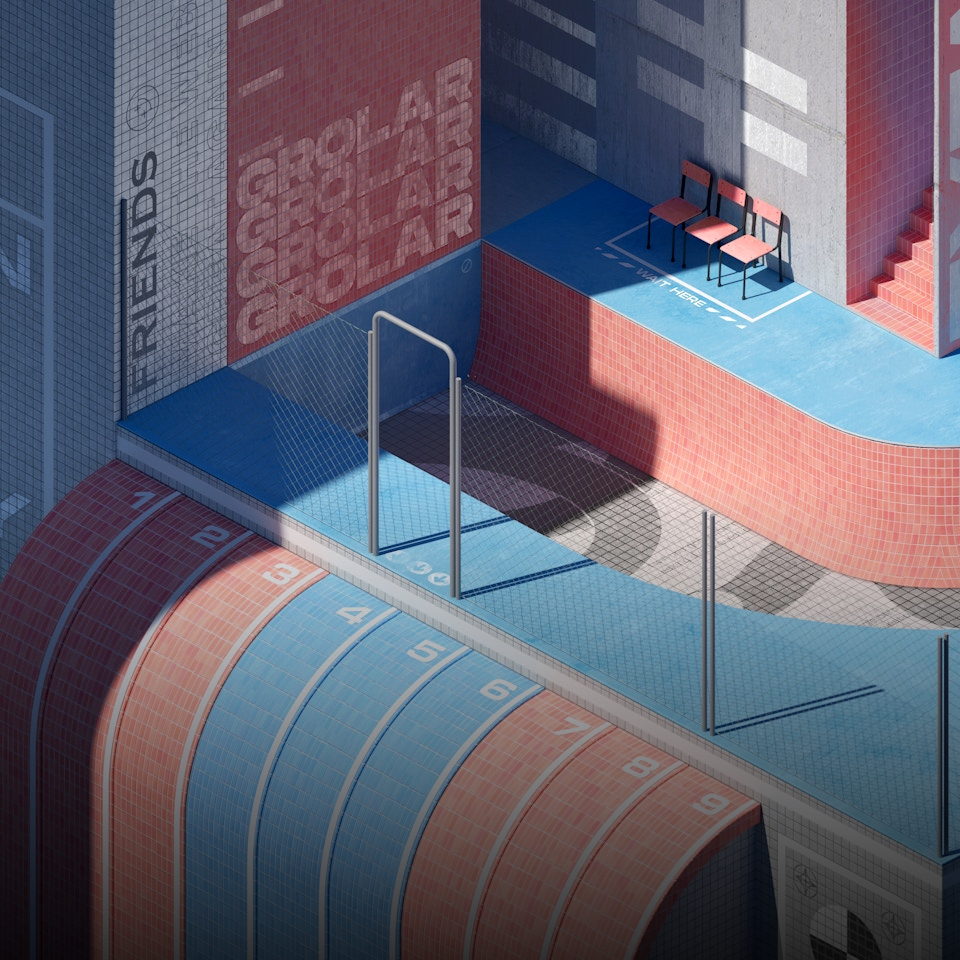 Running Tracks | Foundation