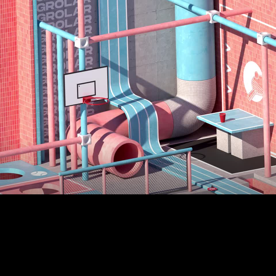 Grolar Gravity Pong | Foundation