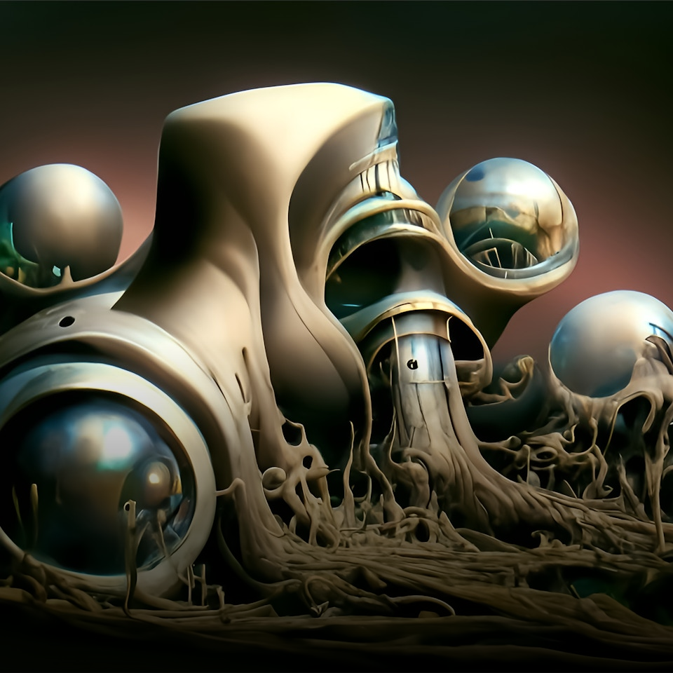 Alien Architecture #6 | Foundation