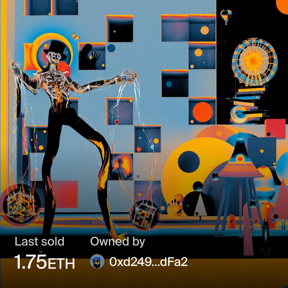 The Ghost Circus | Foundation