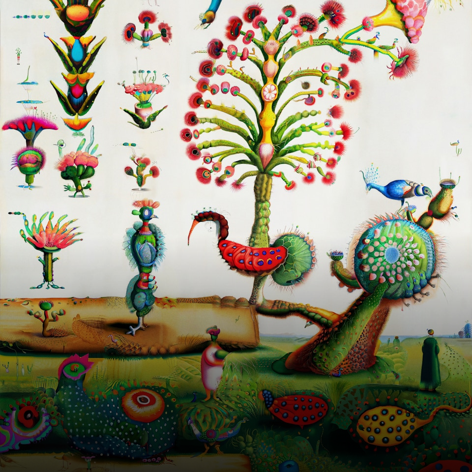 Epoch of a present landscape | Foundation