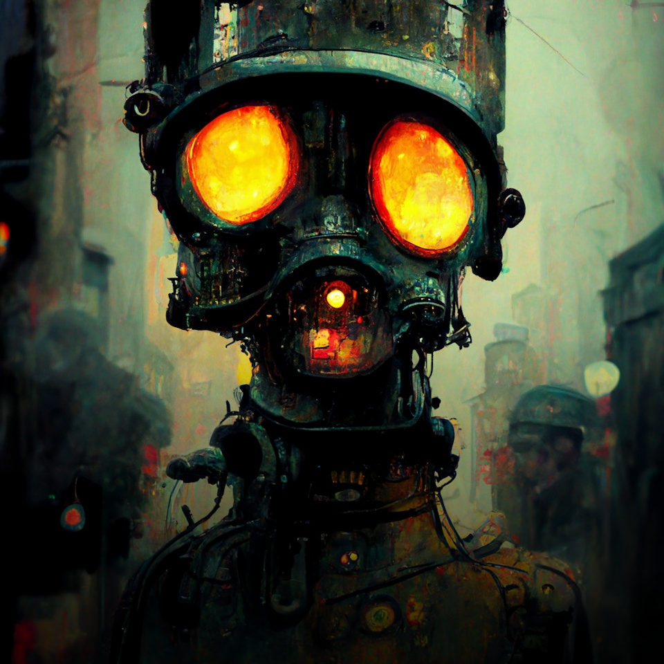 Cyborg Robot #2 | Foundation