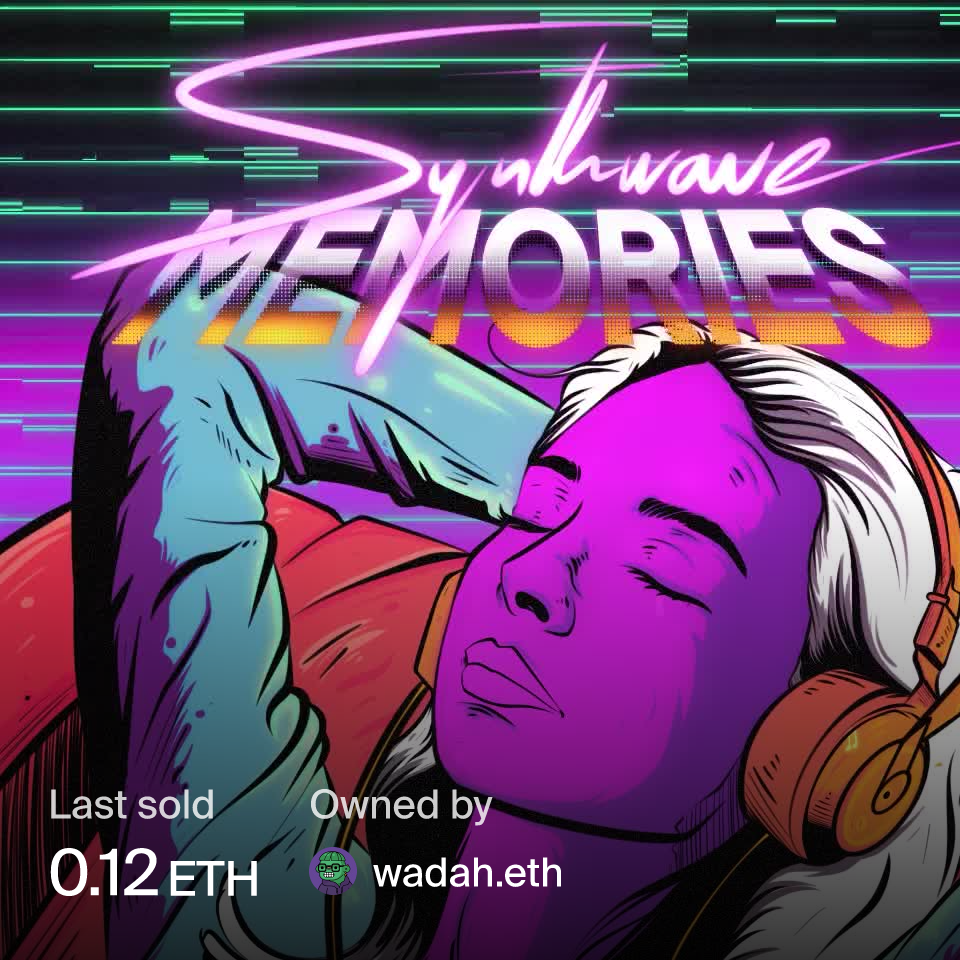 Synthwave Memories | Foundation