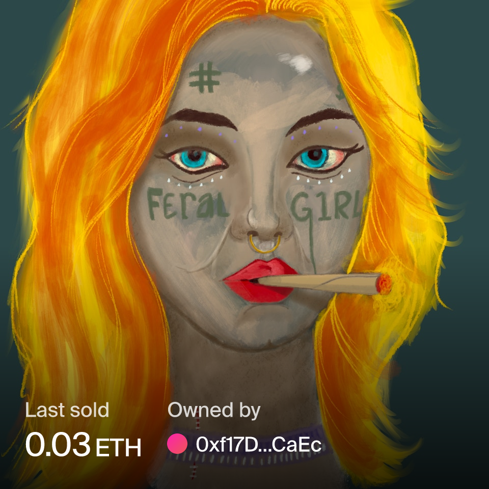 Feral Girl 1 | Foundation