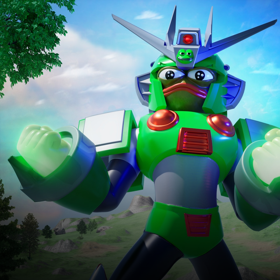 Mecha Punch Pepe | Foundation
