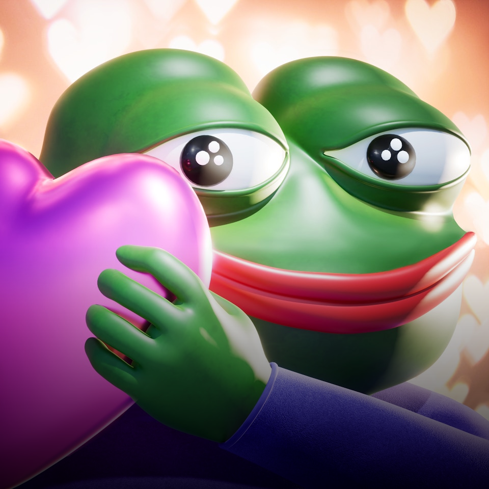 Pepe Love ️ | Foundation