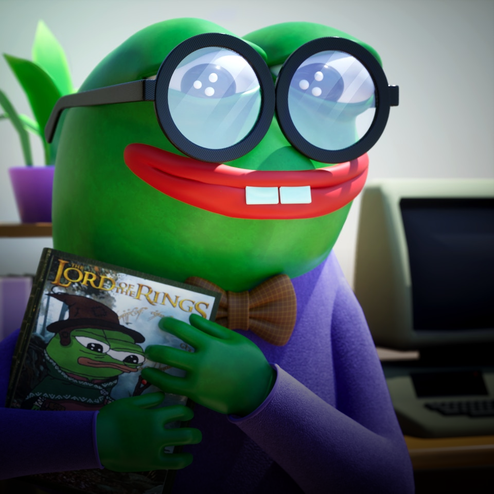 Nerd Pepe 📖 | Foundation