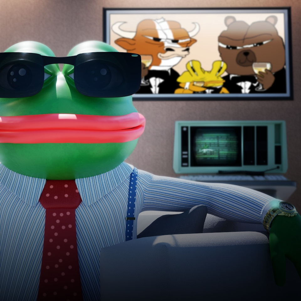 Wall St Pepe 📈💵💊 | Foundation