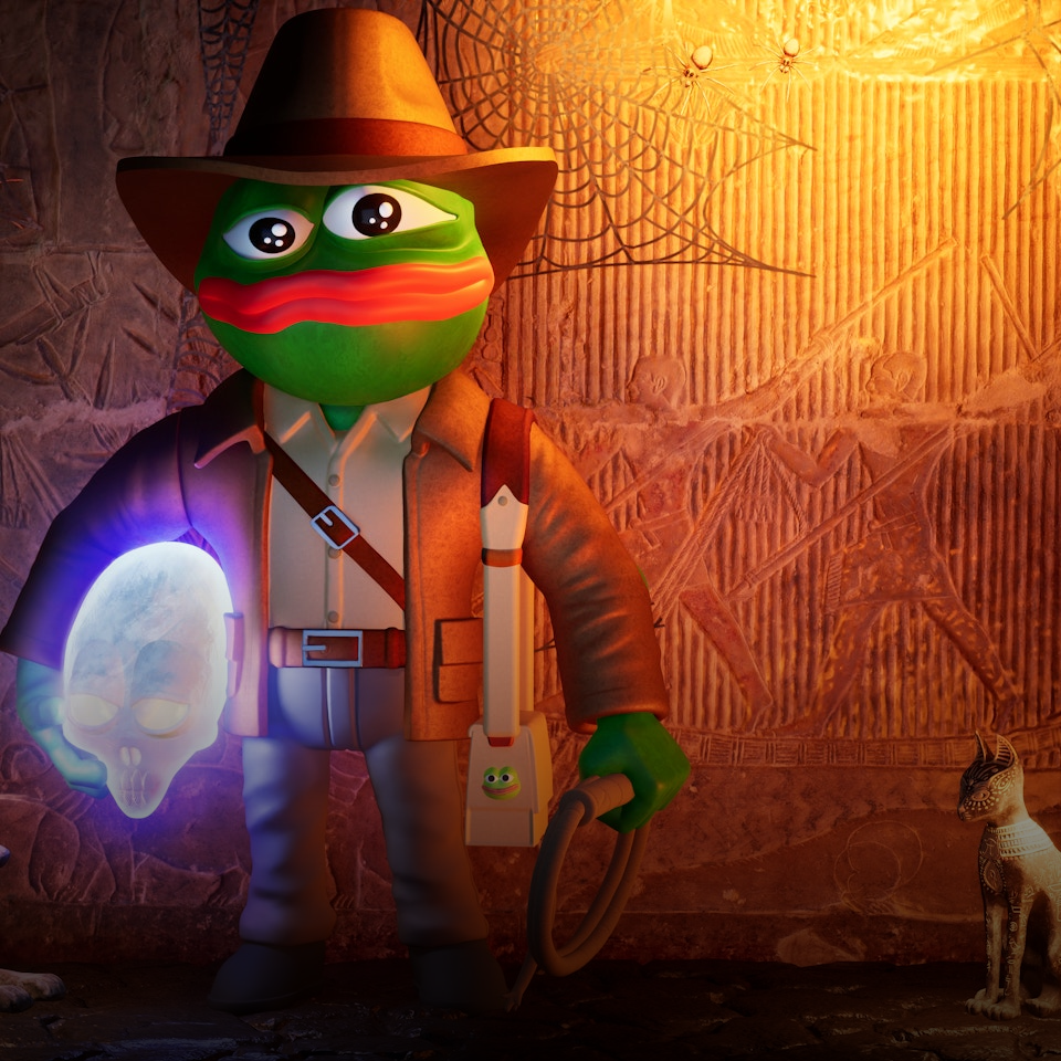 👽 Indiana Pepe 🤠 | Foundation