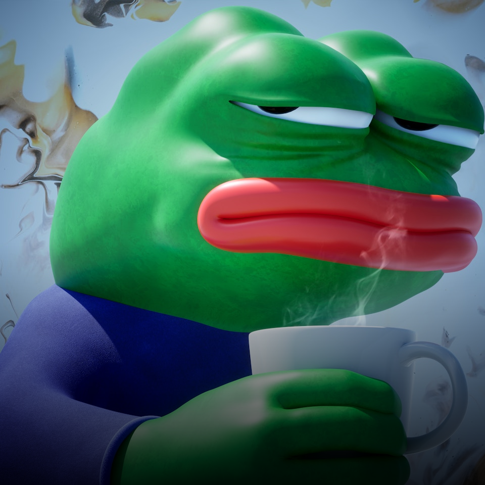 Tired Pepe ☕ | Foundation