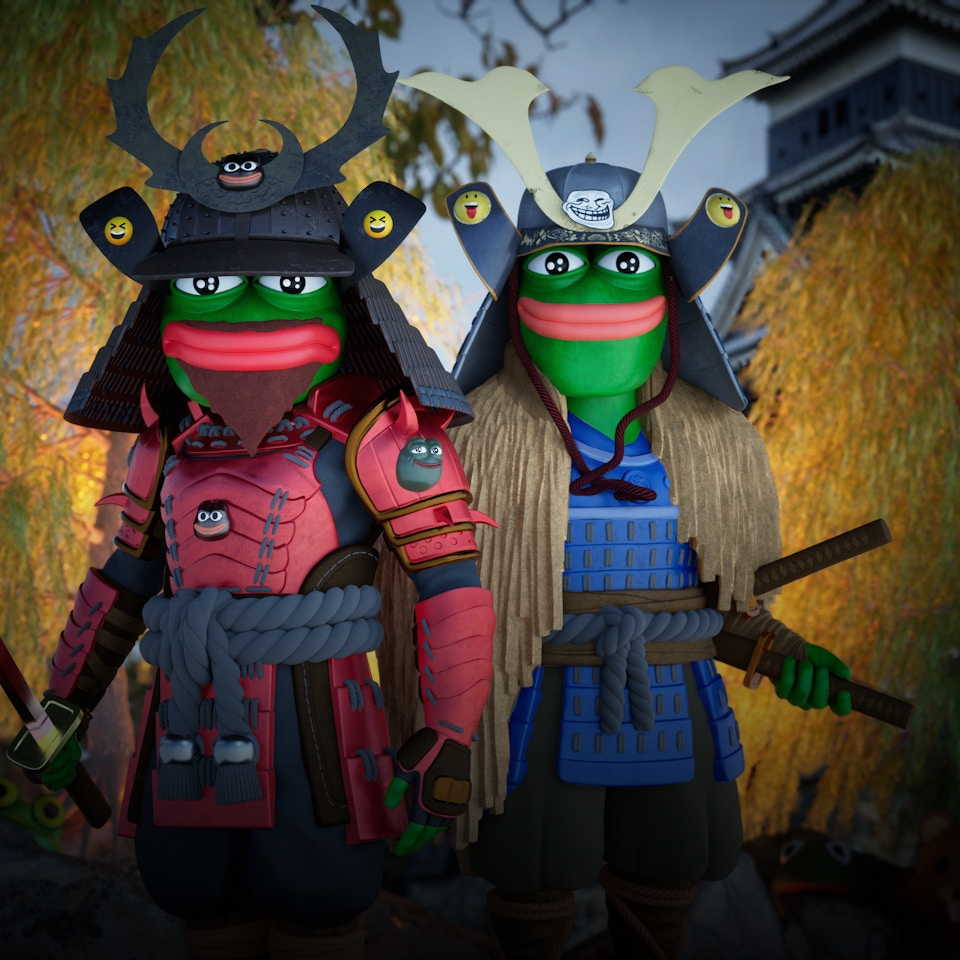👹 Samurai Pepe ⛩️ | Foundation