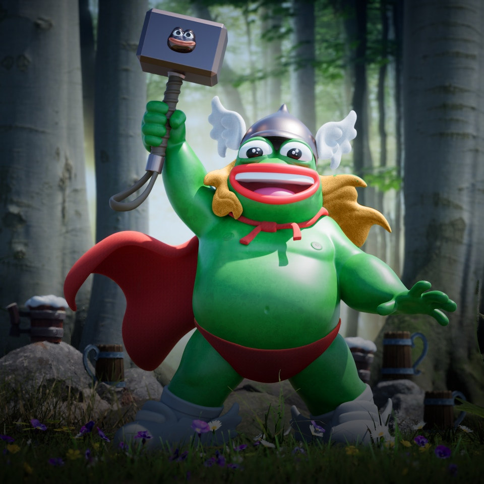 Pepe Beer God 🍺 | Foundation