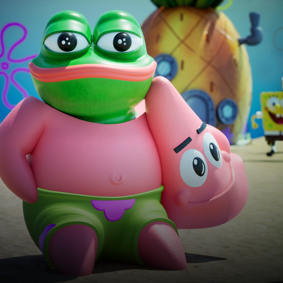 Patrick Pepe 👀🧽 | Foundation