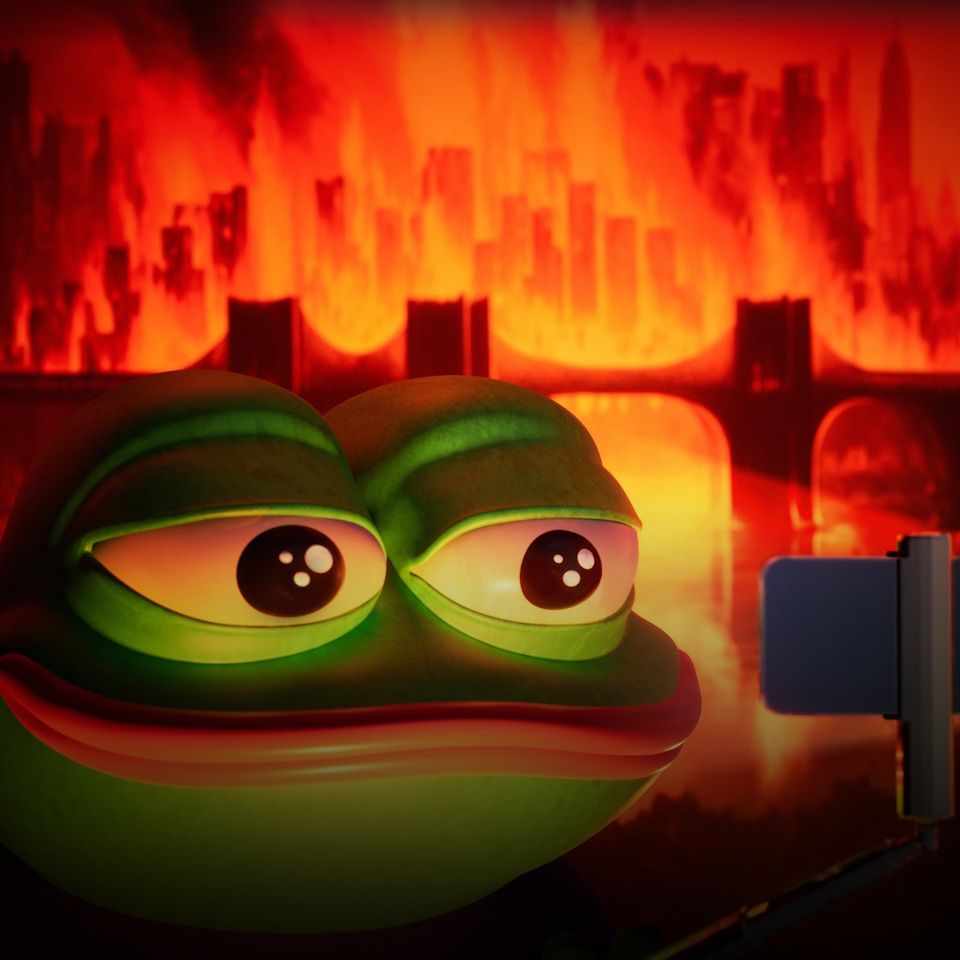 Pepe's Burning Snapshot | Foundation