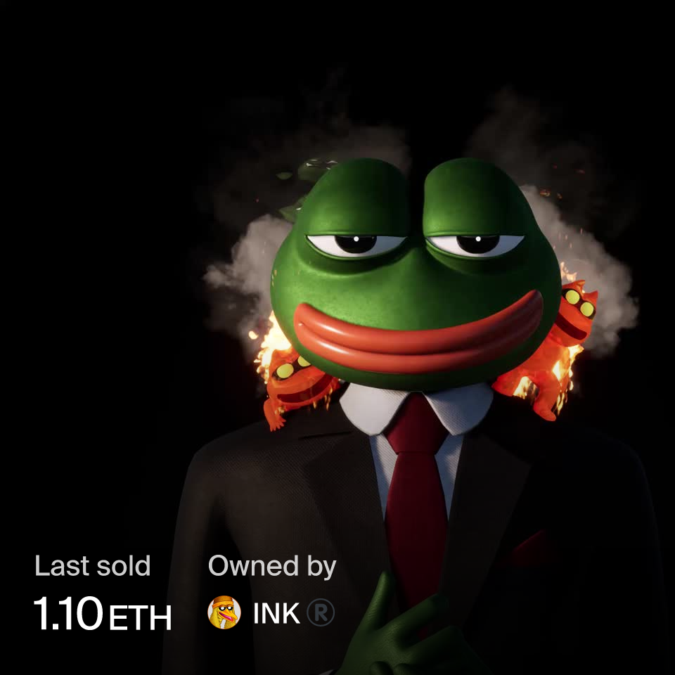 Satan Pepe 🐸 😈🔥 | Foundation