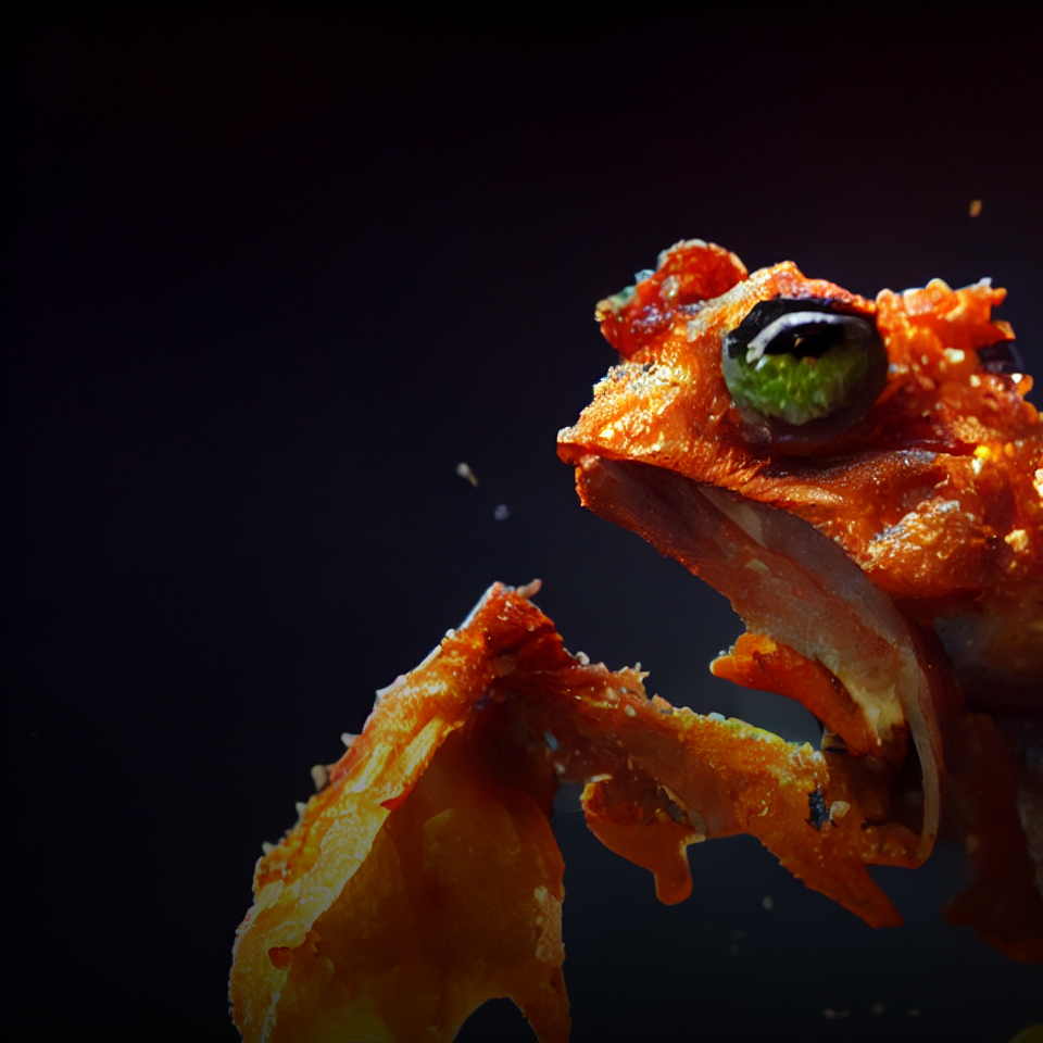 FRiED FROG | Foundation
