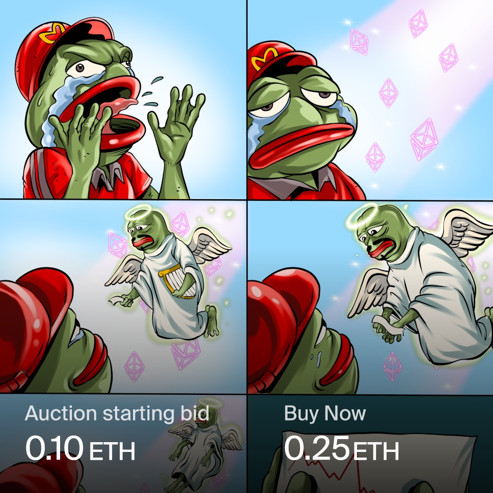 🐸 Pray of Pepe🐸 | Foundation