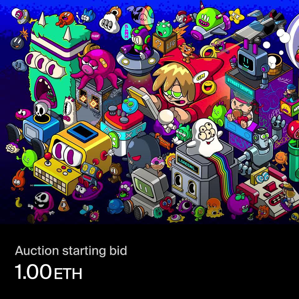 Monster Parade | Foundation