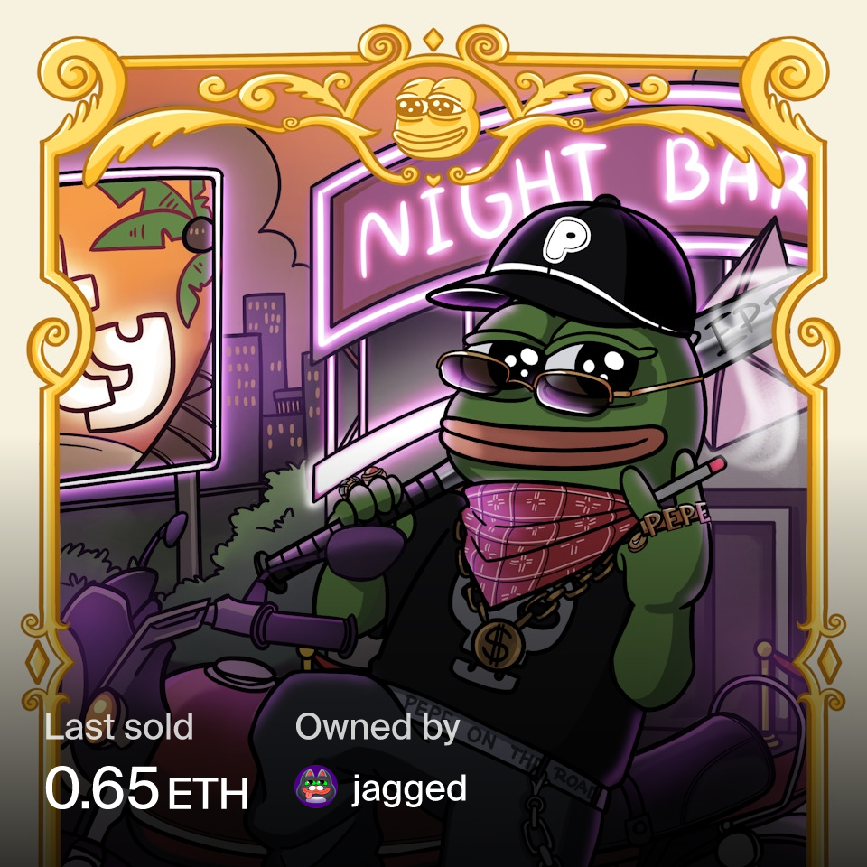 PEPE GANGSTER | Foundation