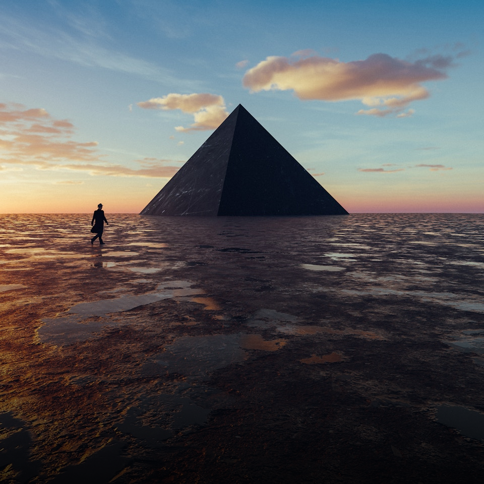 Pyramid #24 | Foundation