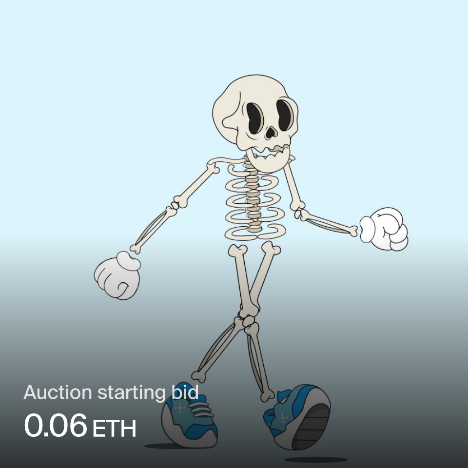 #01 - Mr. Cool Bones | Foundation