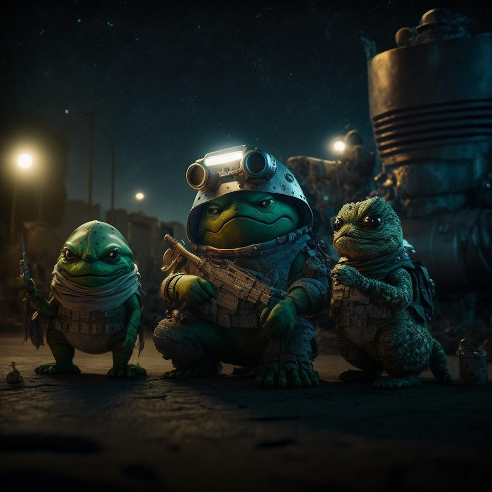 Pepe warriors | Foundation