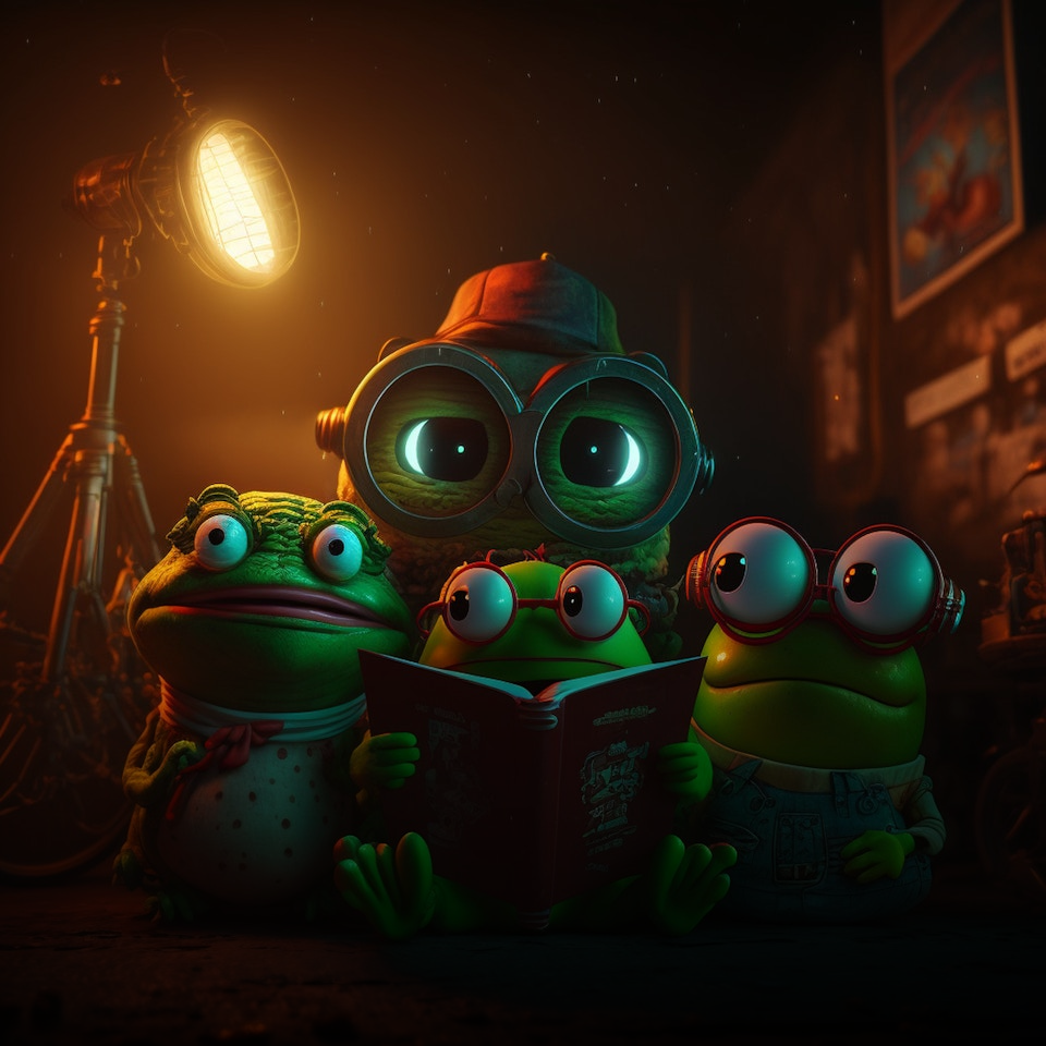 Pepe and friends learning | Foundation