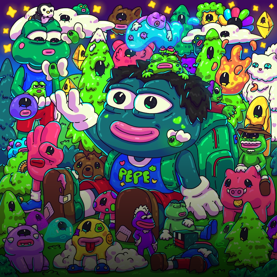 Pepe and Friends | Foundation