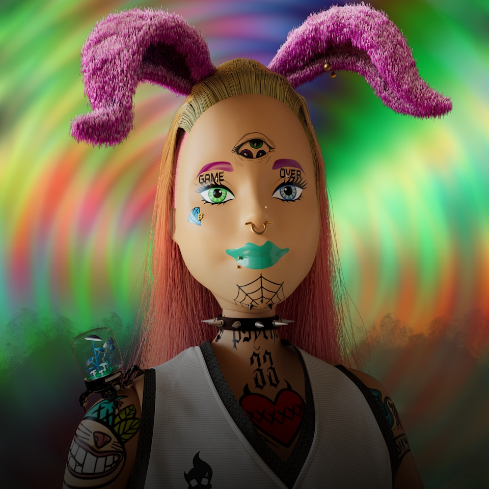 MD:// Mad Doll | Foundation