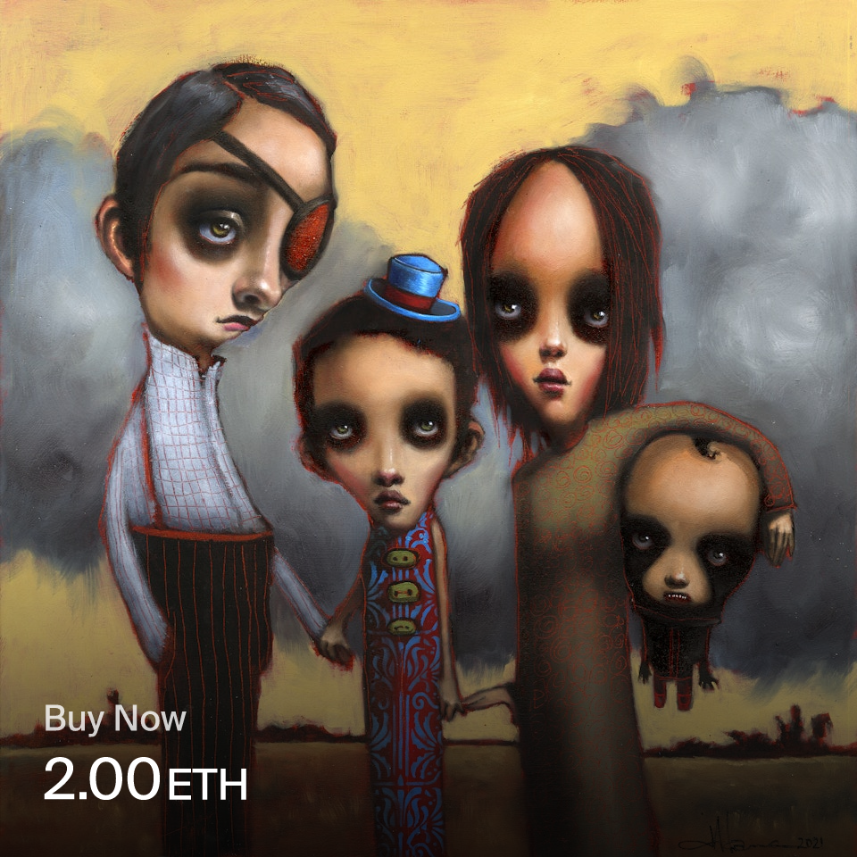 American Goth | Foundation