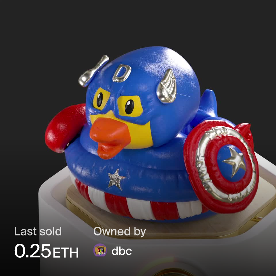 #24 – Captain Duck | Foundation