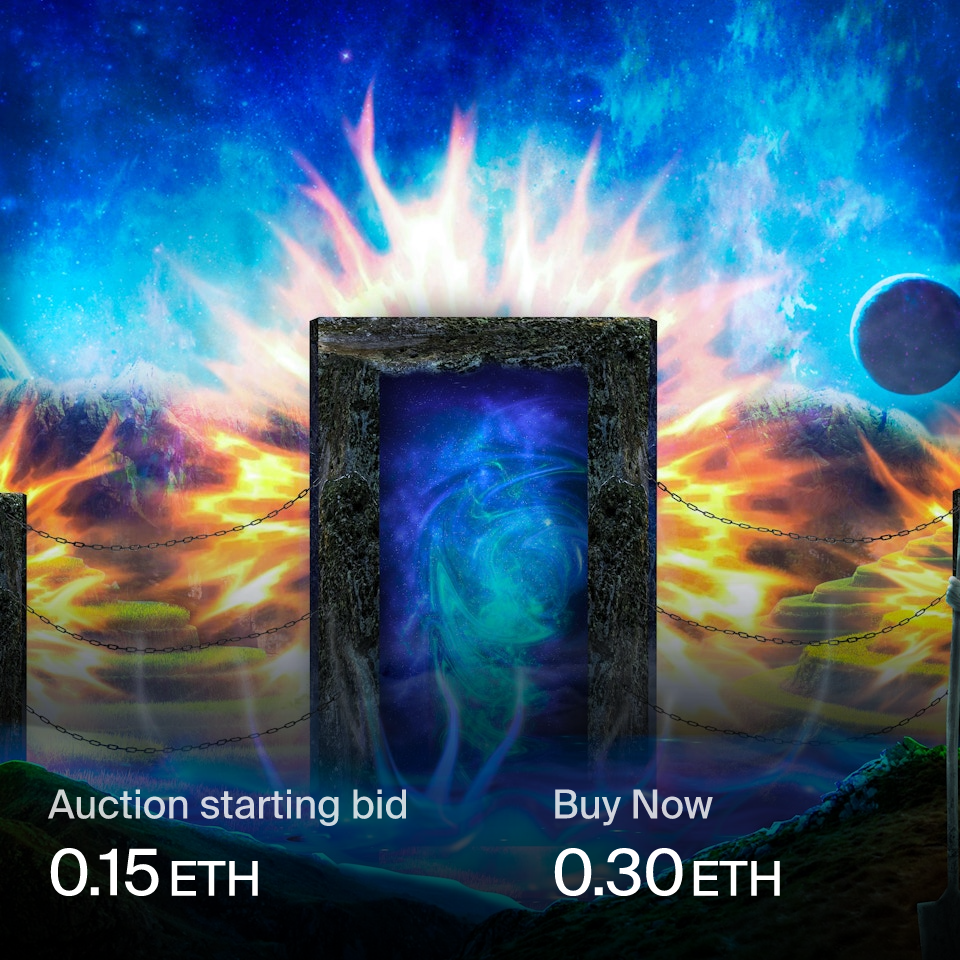 Doors to parallel universes" | Foundation