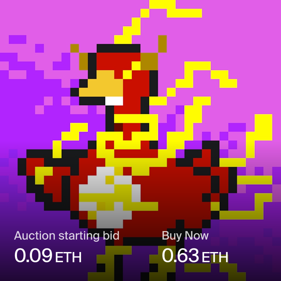 #157 Flash Duck | Foundation