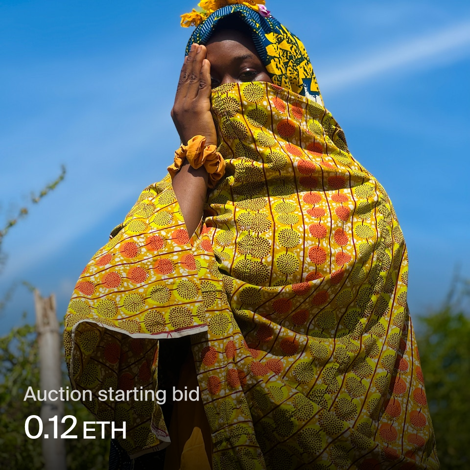 A Gaze Between the Seen and the Unseen | Foundation